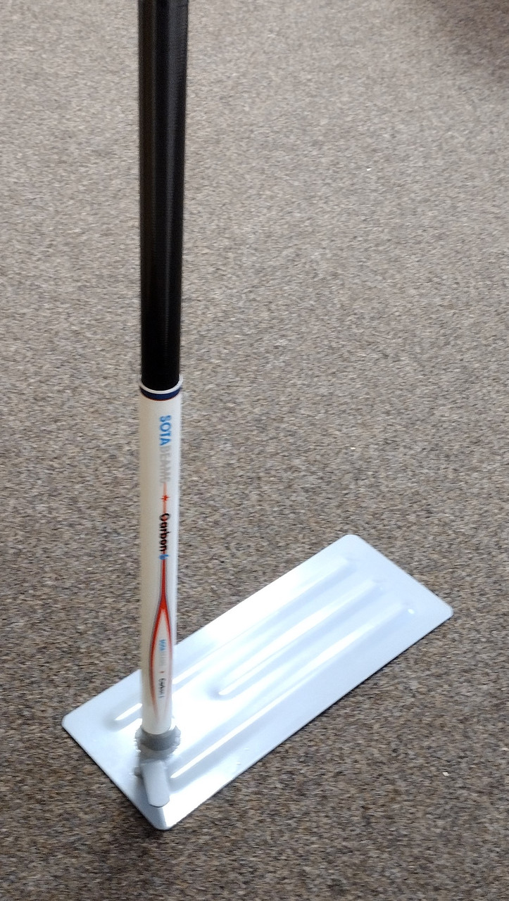 Drive-on Car Stand for masts (Pole) - SOTABEAMS