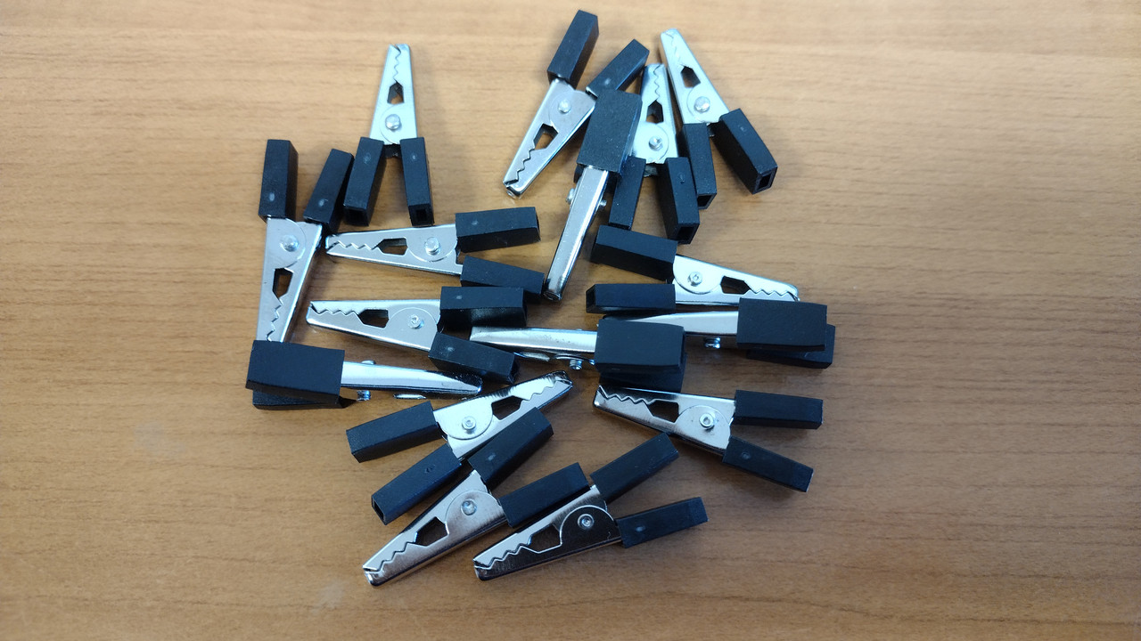 Easy grip Crocodile Clips