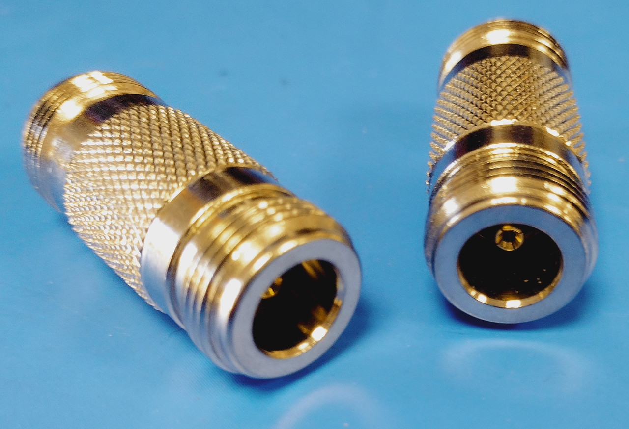 Adapter N female - N female