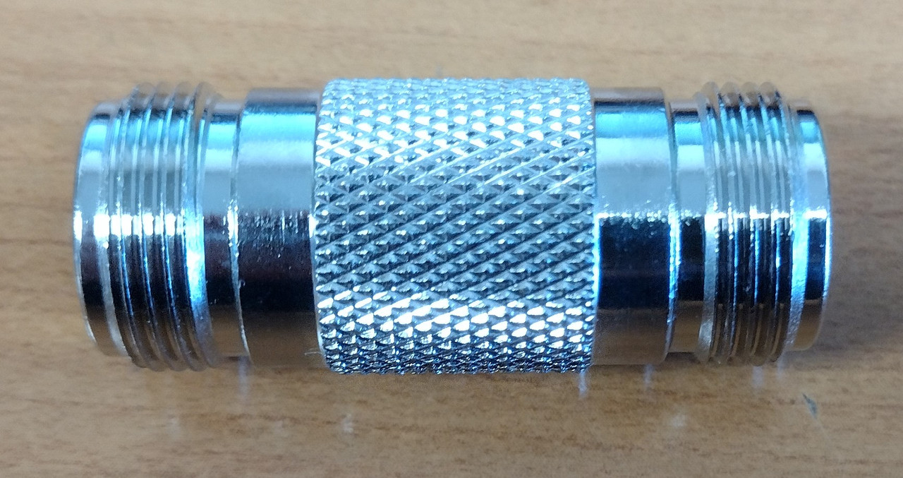 Adapter N female - N female