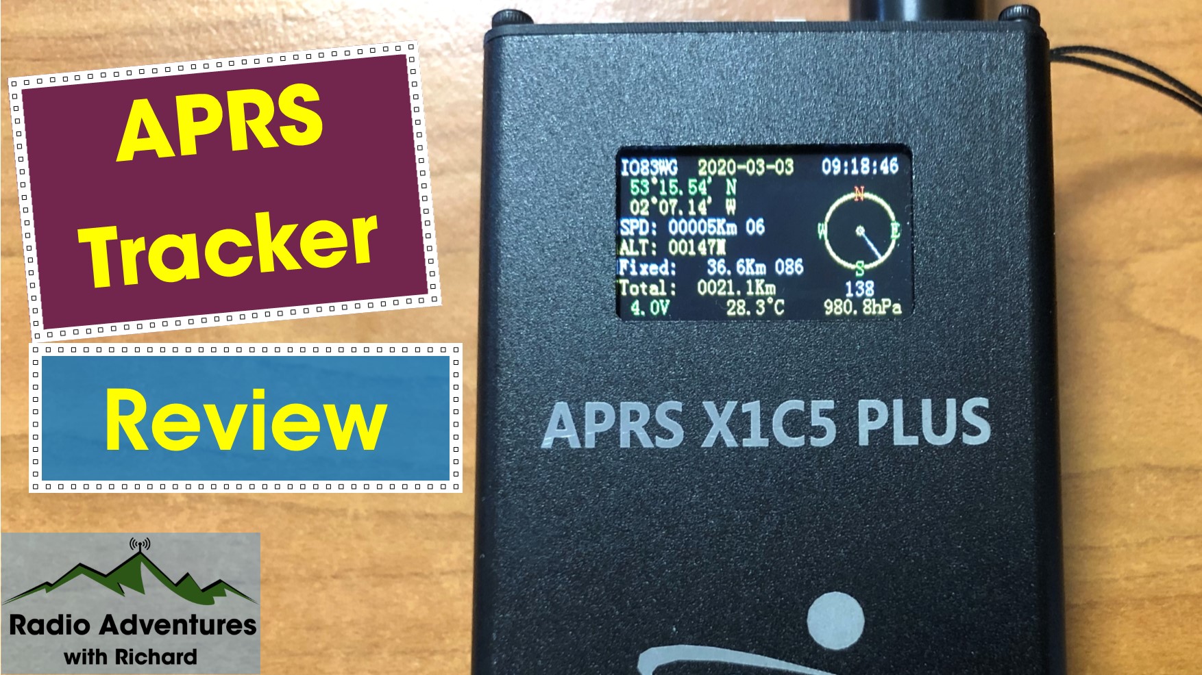 A Review of the X1C5 APRS Tracker - SOTABEAMS