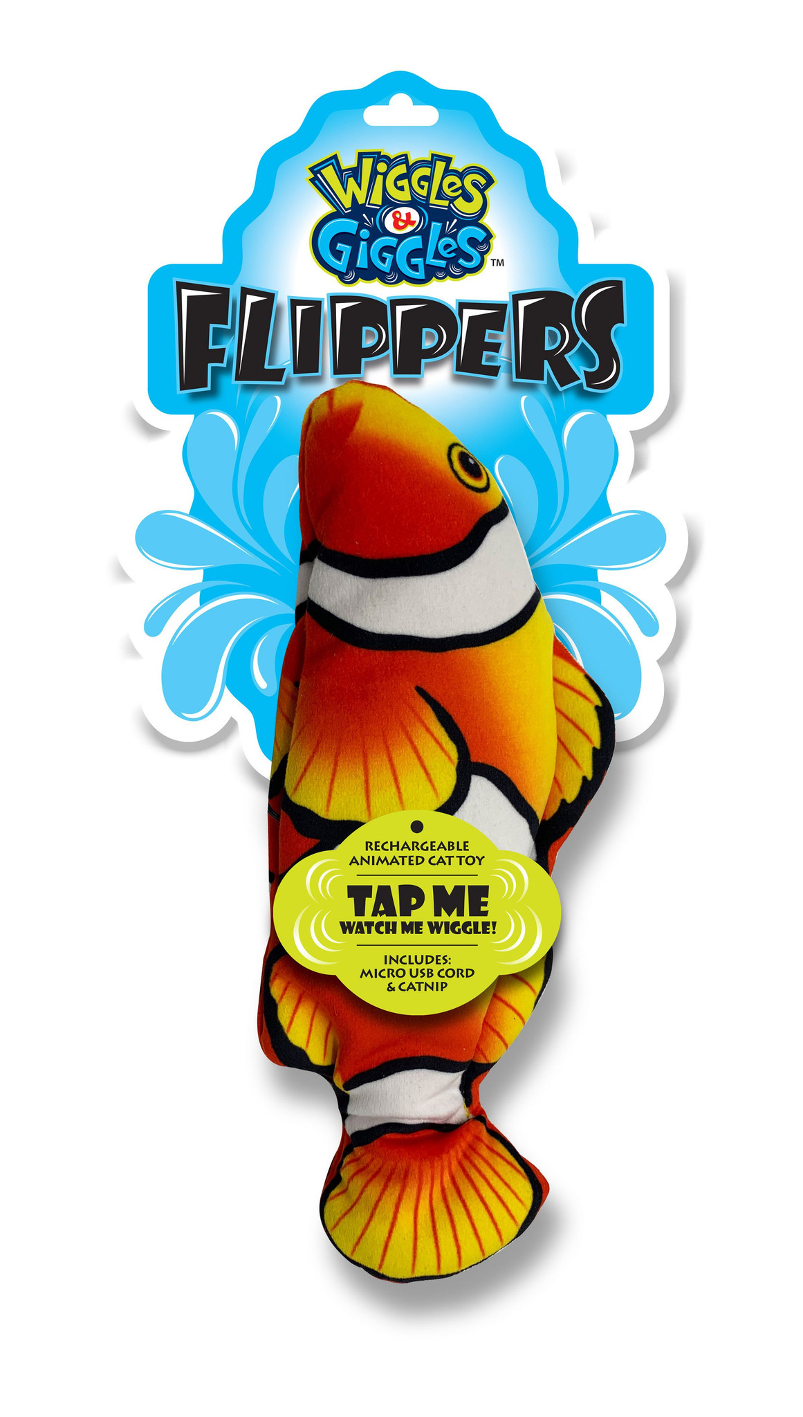 Flopping Fish Animation