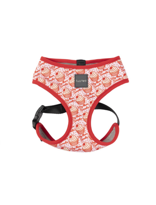 Hey There Sweetie Cupcake Dog Cat Harness Premium Vest