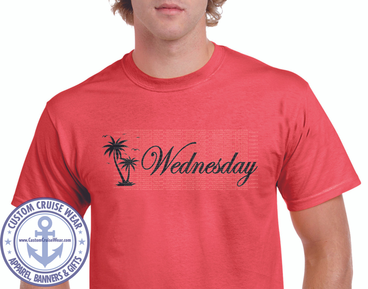 Custom Cruise Shirts - Weekday Shirts - Custom Cruise Wear