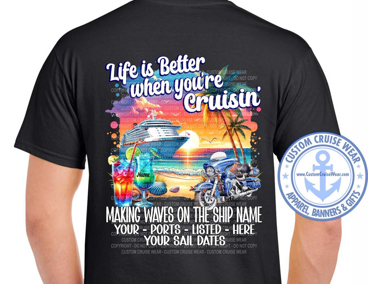 Custom Cruise Shirts - Page 1 - Custom Cruise Wear
