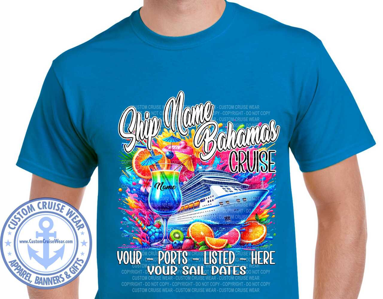 Custom Cruise Shirts - Page 1 - Custom Cruise Wear