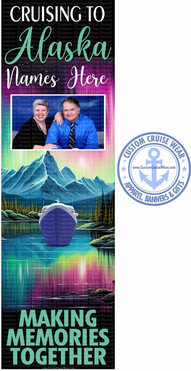 Cabin Door Banners, Signs & More - Banners - Page 1 - Custom Cruise Wear