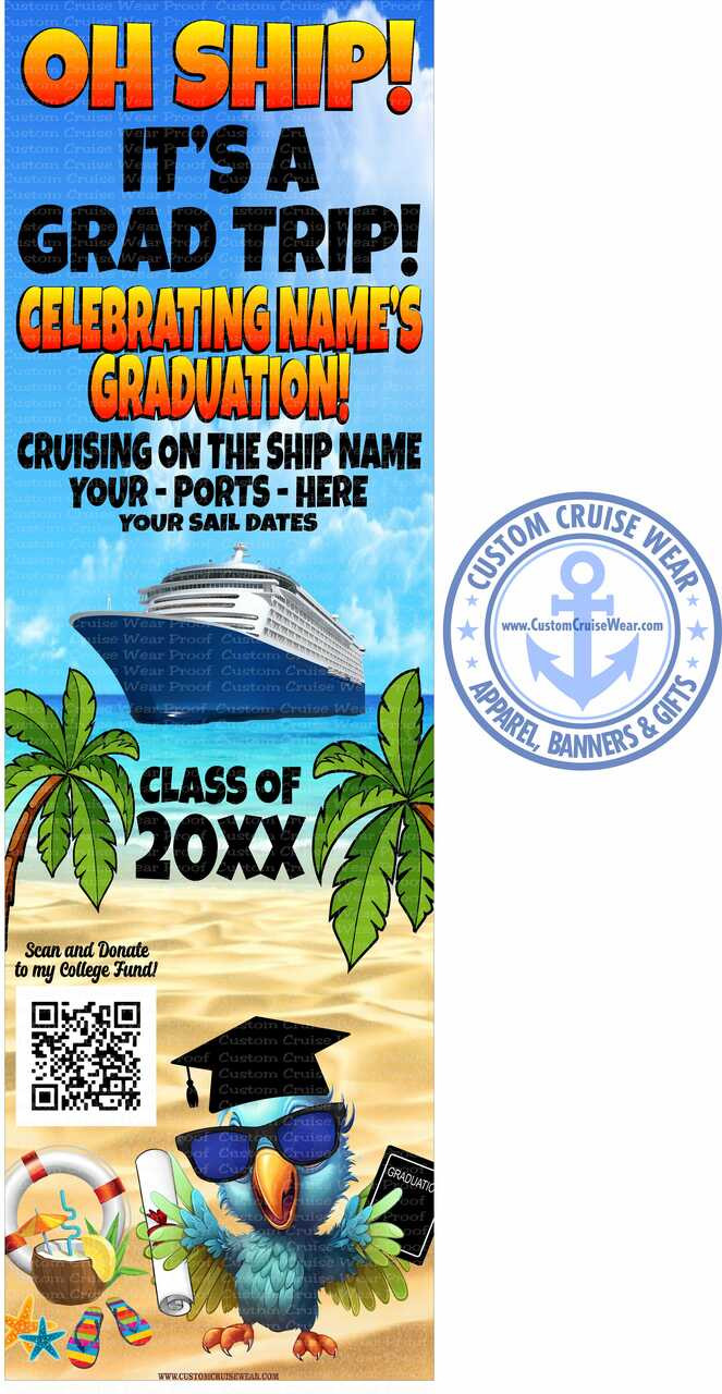 Cabin Door Banners, Signs & More - Banners - Page 1 - Custom Cruise Wear