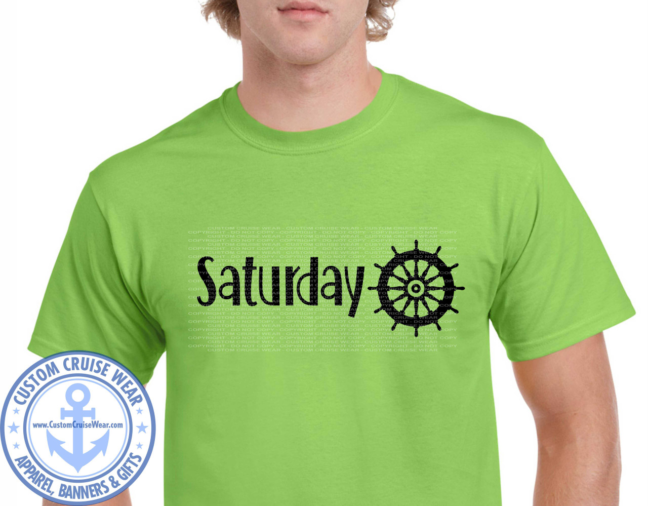 Weekday Saturday - Custom Cruise Wear