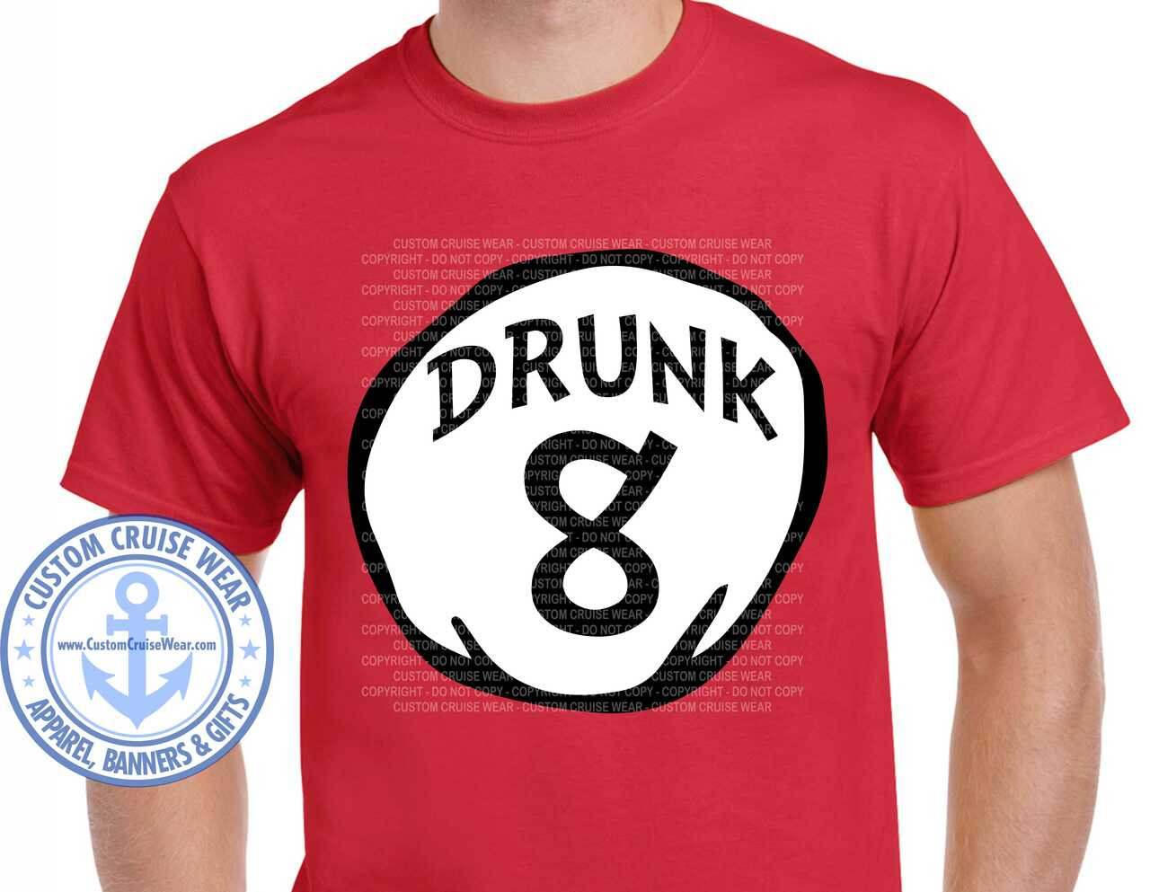 Drunk Thing Circle - Custom Cruise Wear