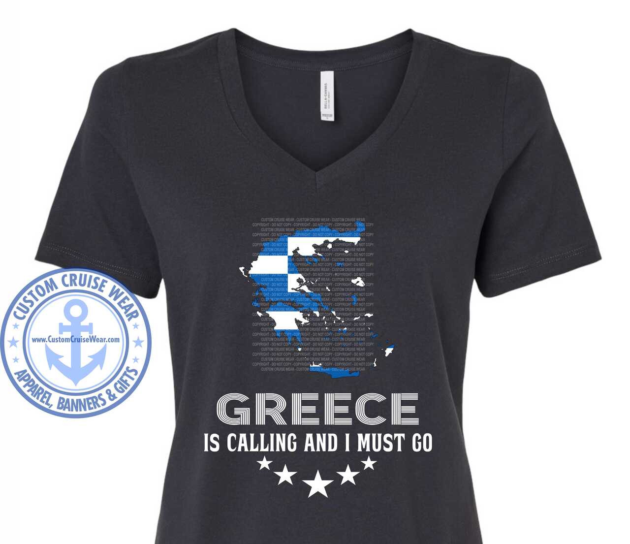Greece is calling - Custom Cruise Wear