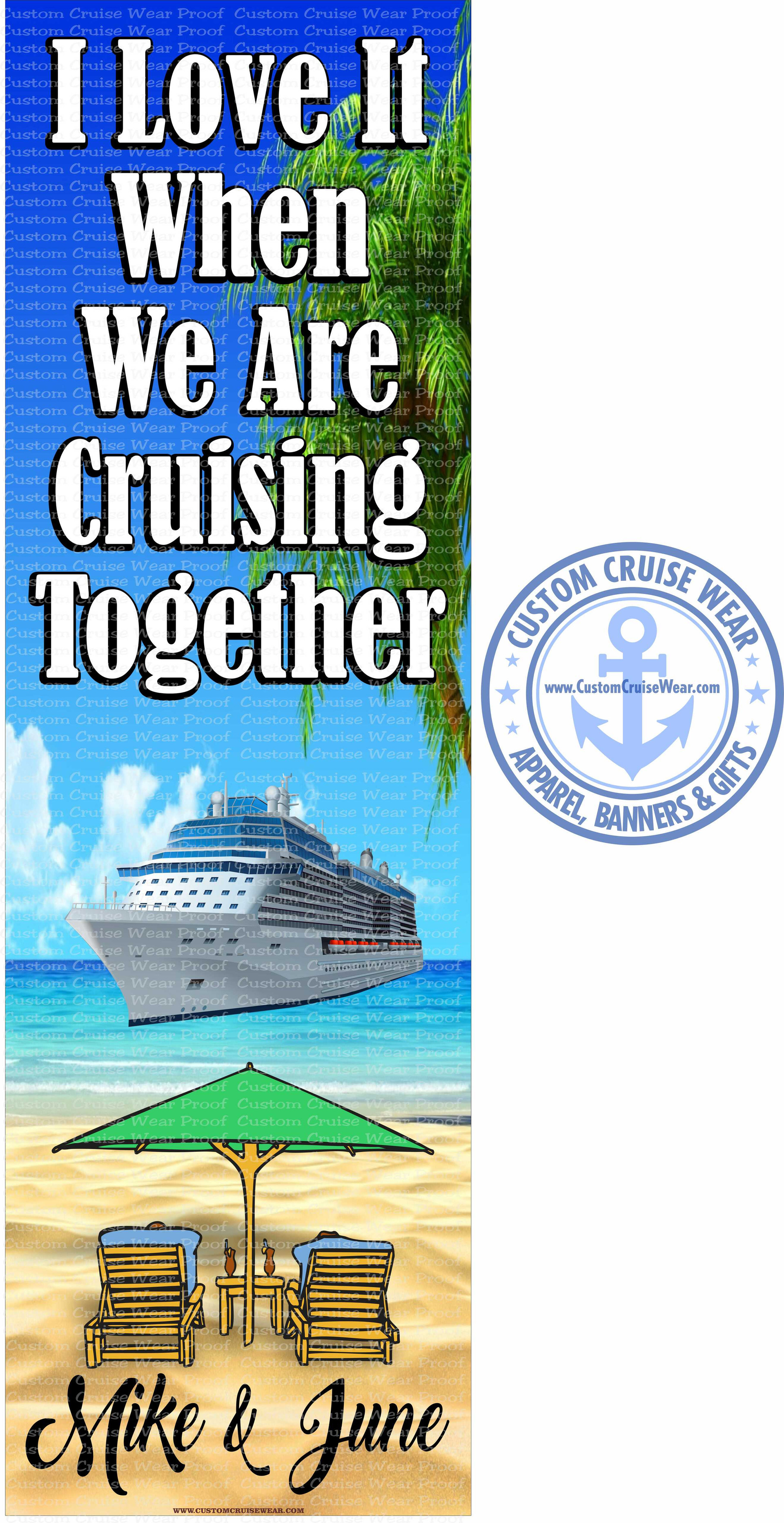 Cabin Door Gear - Banners - Page 1 - Custom Cruise Wear