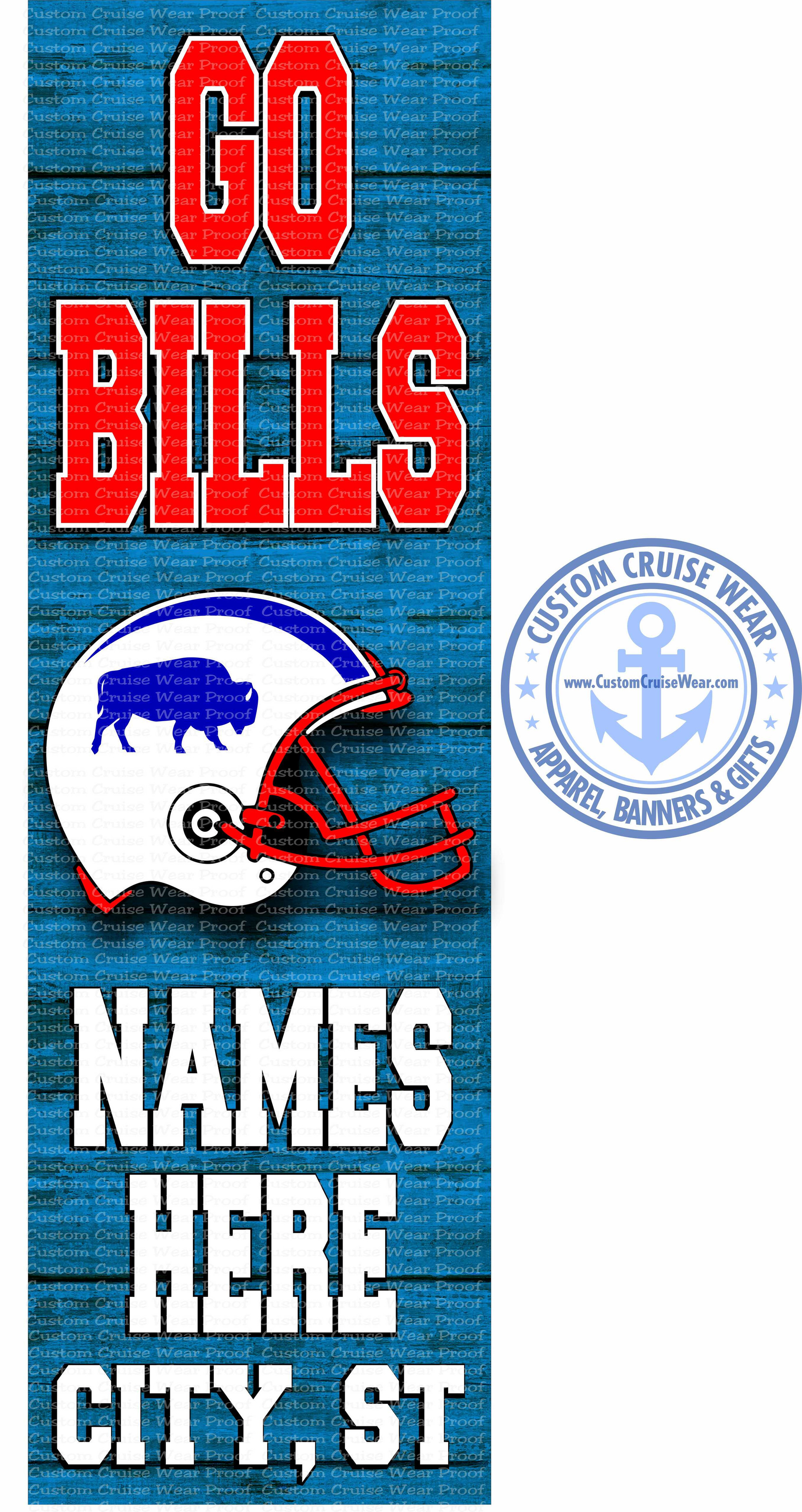 Cabin Door Gear - Banners - Page 1 - Custom Cruise Wear