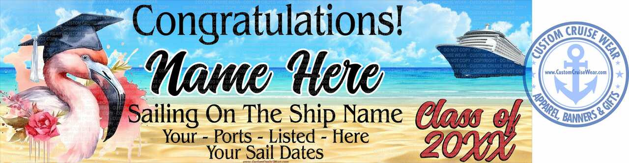 Cabin Door Banners, Signs & More - Banners - INSIDE CABIN BANNERS ...