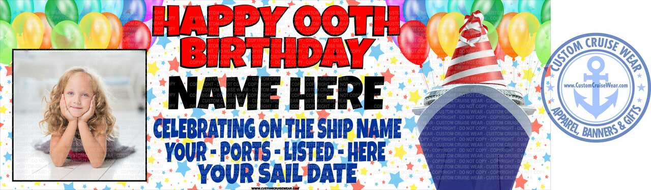 Cabin Door Banners, Signs & More - Banners - INSIDE CABIN BANNERS ...