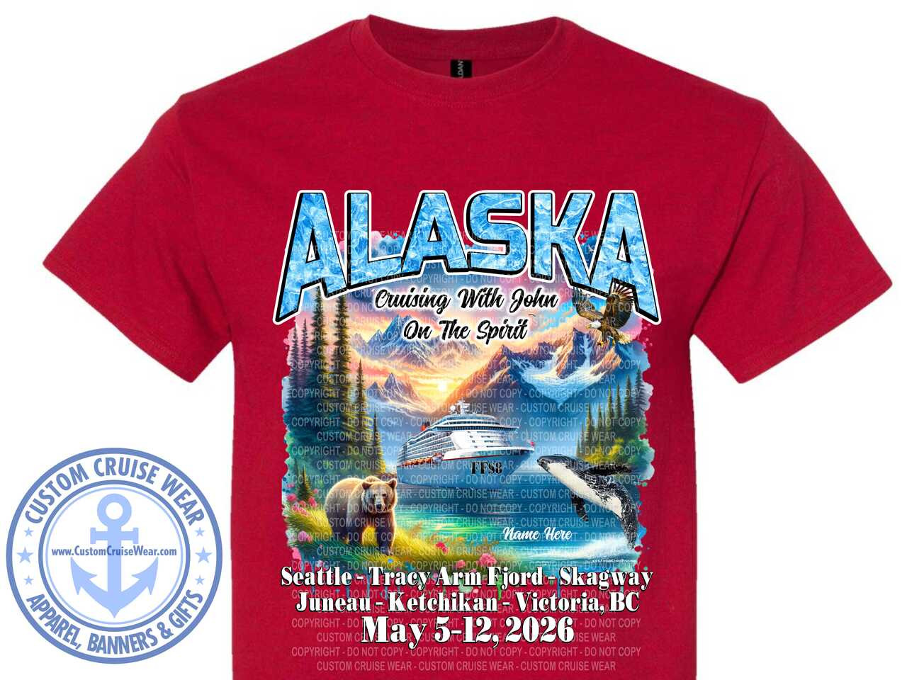 Facebook Group Spirit 050526SPIRITALASKA MAY 5 2026 Alaska Shoreline ...