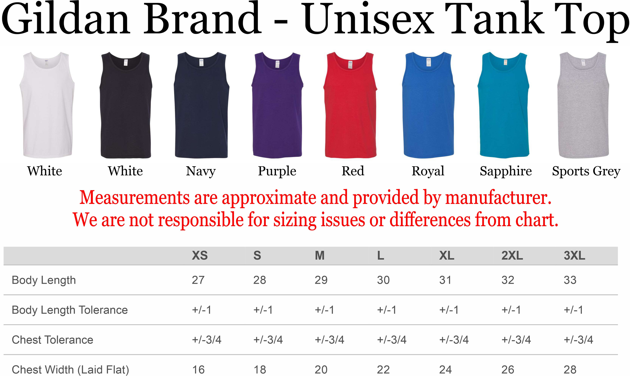 Gildan Basic Tees - Custom Cruise Wear