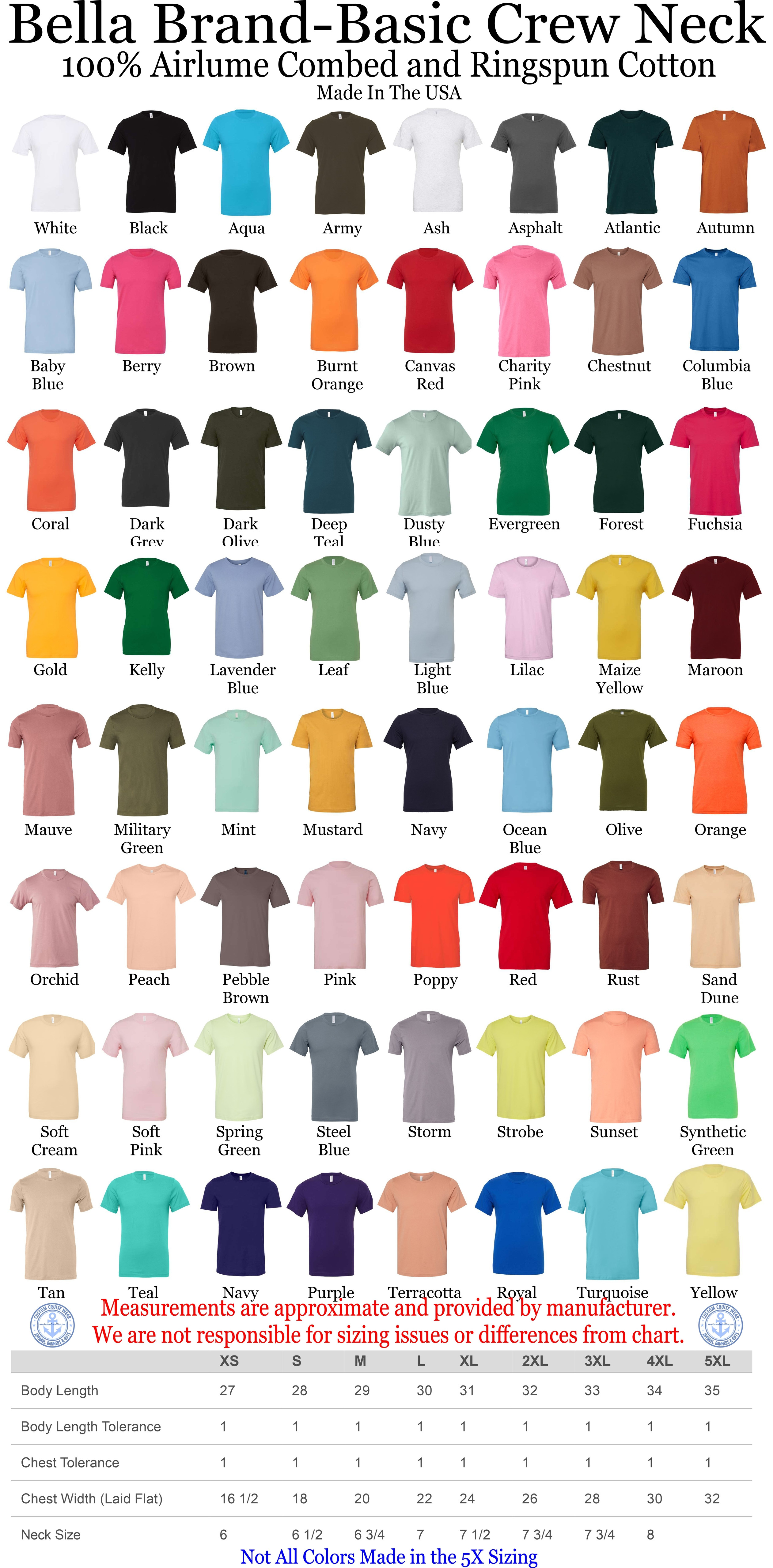 Gildan Basic Tees - Custom Cruise Wear