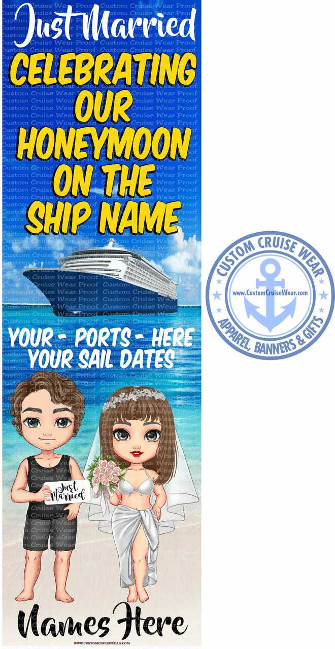Cabin Door Gear - Banners - Character Designs - Page 1 - Custom Cruise Wear