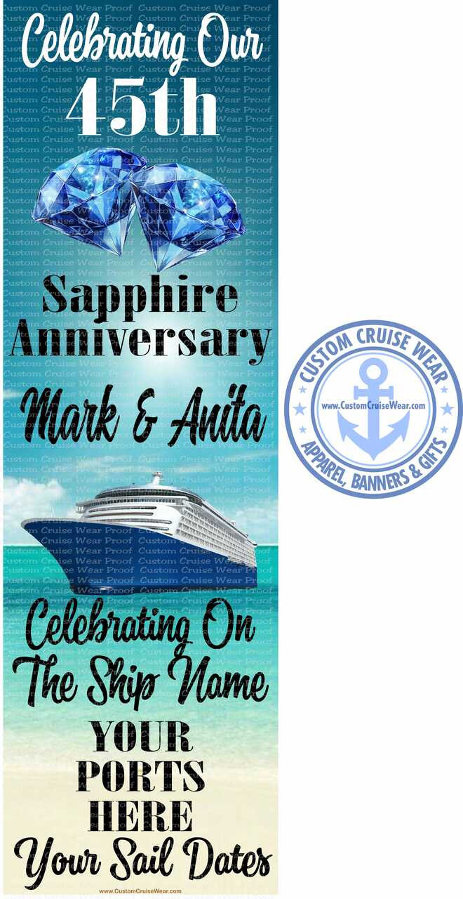 Cabin Door Banners, Signs & More - Banners - Page 1 - Custom Cruise Wear