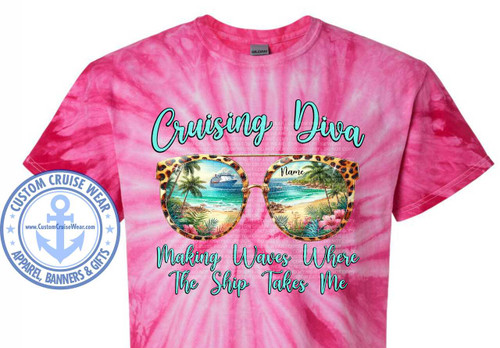 Cruising Diva Sunglasses Custom Cruise Wear
