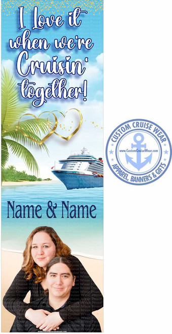 Photo Banner - I Love It When We Are Cruising Together Image on Beach ...