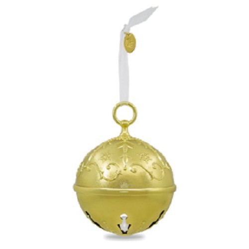 2017 Ring in the Season -Gold - KOC Event Ornament - Ornament Shop