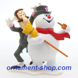 Frosty the Snowman Series Hallmark Ornaments | The Ornament Shop