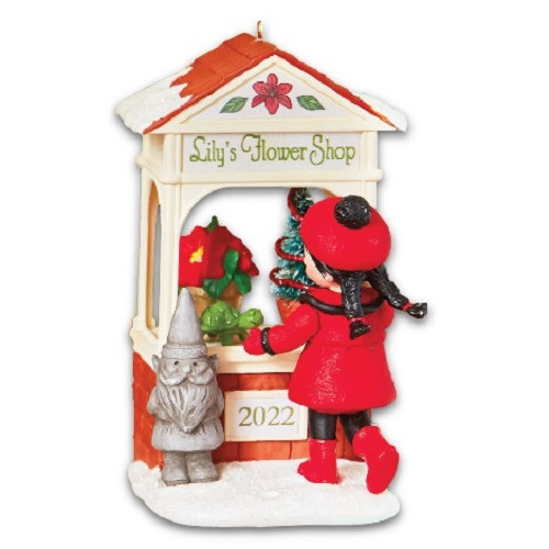 Christmas Window Series Hallmark Ornaments | The Ornament Shop