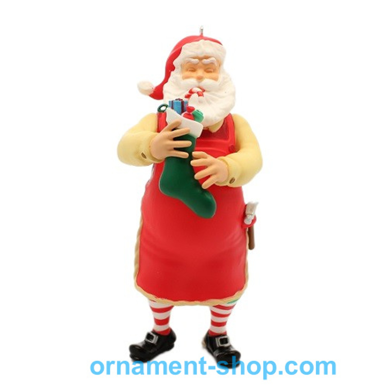 Toymaker Santa Series Series Hallmark Ornaments | The Ornament Shop