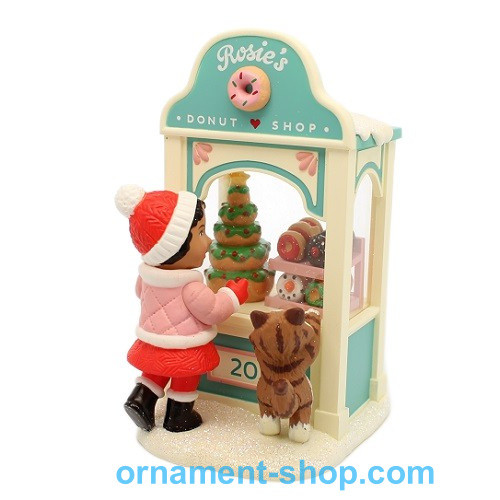 Christmas Window Series Hallmark Ornaments | The Ornament Shop