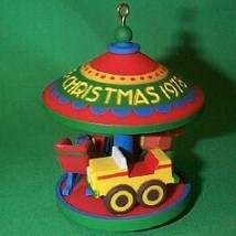 1978 Carousel #1 - Toys Hallmark Ornament | The Ornament Shop