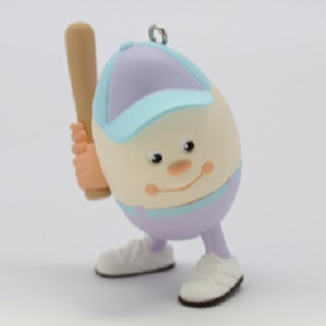 1992 Eggs In Sports #1 - Baseball Hallmark Ornament | The Ornament Shop