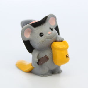 1989 Mini Mouse Witch Halloween Merry Miniature | The Ornament Shop