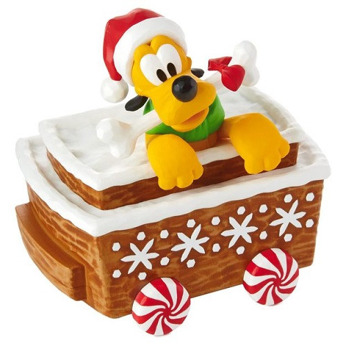 2016 Disney Christmas Express Train Pluto Ornament - Ornament Shop