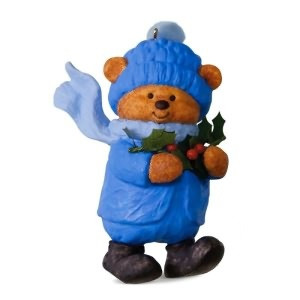 2018 Mary Hamilton's Bears #4 - Bough of Holly