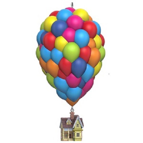 2019 Disney - Pixar Up - 10th Anniversary Hallmark Ornament