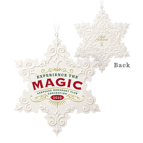 2019 Remember the Magic - KOC Event Hallmark ornament, QXC5364, Mint in ...