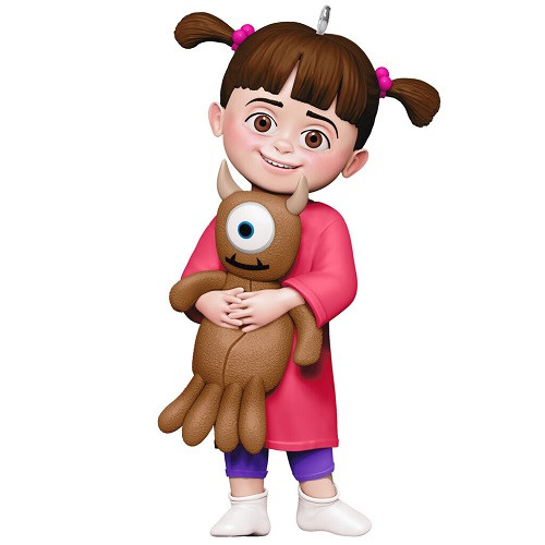 2020 Disney - Monsters Inc. - Boo and Little Mikey Hallmark Ornament