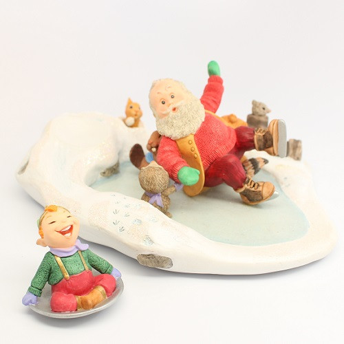 1999 North Pole Pond Hallmark Ornament | The Ornament Shop
