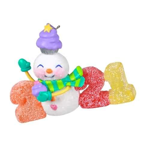 2021 Sweet Decade #2 Hallmark Ornament | The Ornament Shop