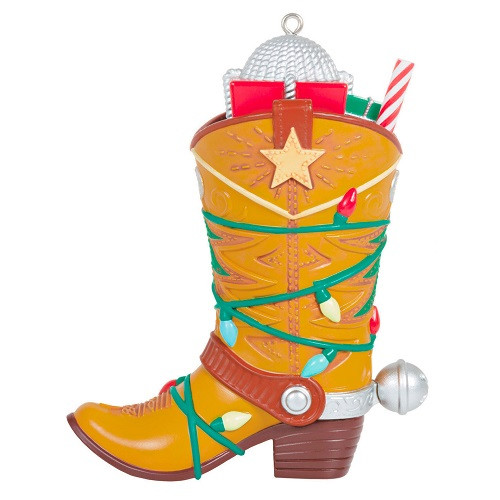 2022 Silver Bells and Silver Spurs Hallmark Ornament | The Ornament Shop