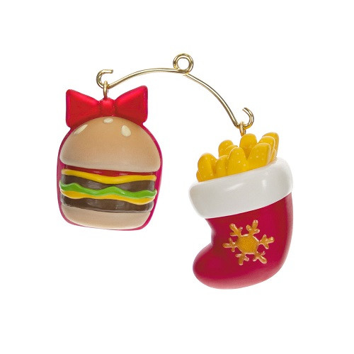 2023 A Perfect Pairing - Burger and Fries Hallmark Ornament | The ...