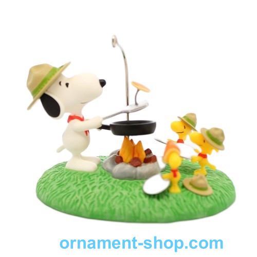 2023 Peanuts Beagle Scouts - Pancake Pals Hallmark Ornament | The ...