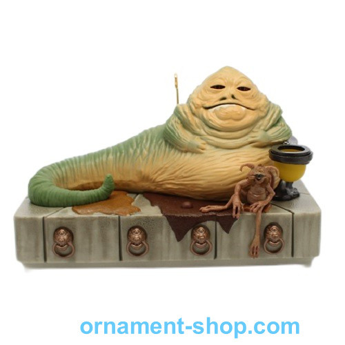 2023 Star Wars - Jabba the Hutt - Return of the Jedi Hallmark Ornament ...
