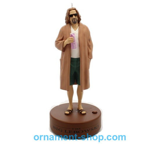2023 The Dude - The Big Lebowski Hallmark Ornament | The Ornament Shop