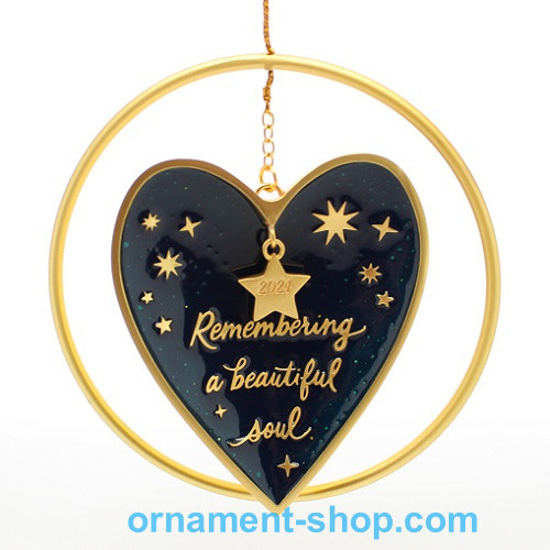 2024 Remembering a Beautiful Soul Hallmark Ornament | The Ornament Shop