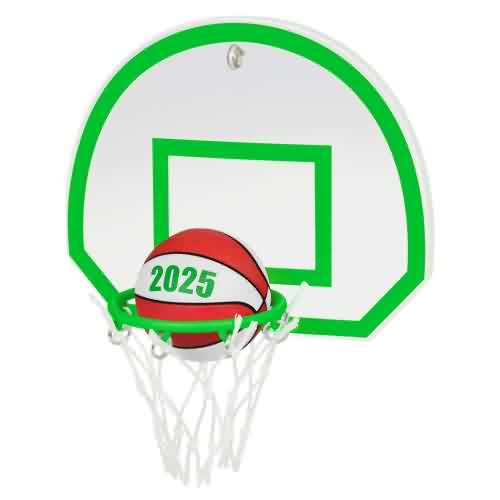 2025 Basketball Star Hallmark Ornament | The Ornament Shop