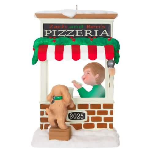 2025 Christmas Window #23 - Club Hallmark Ornament | The Ornament Shop