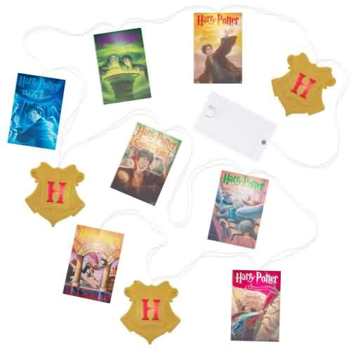 2025 Harry Potter Light String Hallmark Ornament | The Ornament Shop